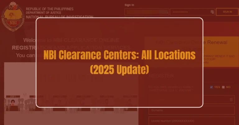 NBI Clearance Validity | Period, Rules, & Renewal Guide 2026