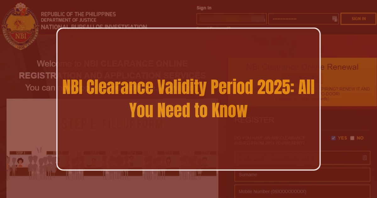 NBI Clearance Validity | Period, Rules, & Renewal Guide 2026